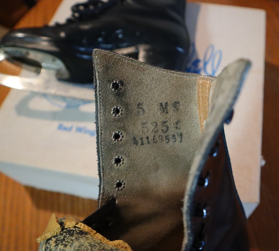 Men’s "Rink Master" Figure Skates, Leather Oberhamer Boot USA ...