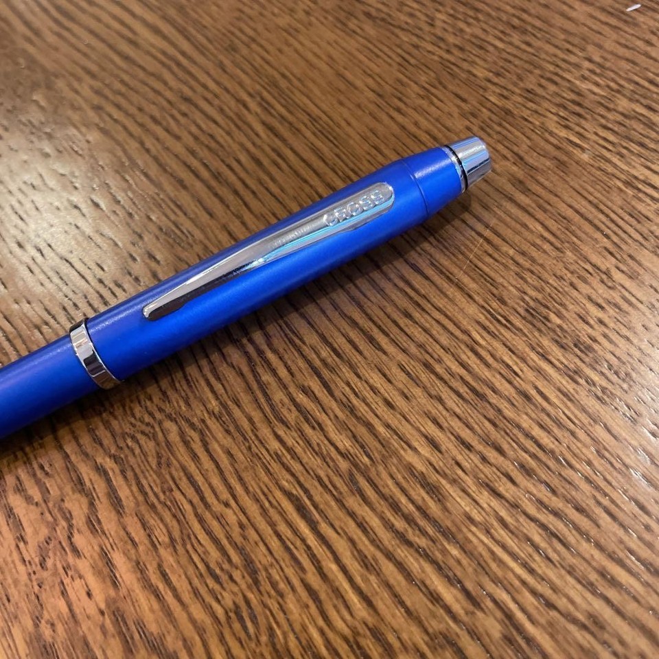Cross Home Ballpoint Pen .17 Oil-Bas Ink 80s | eBay