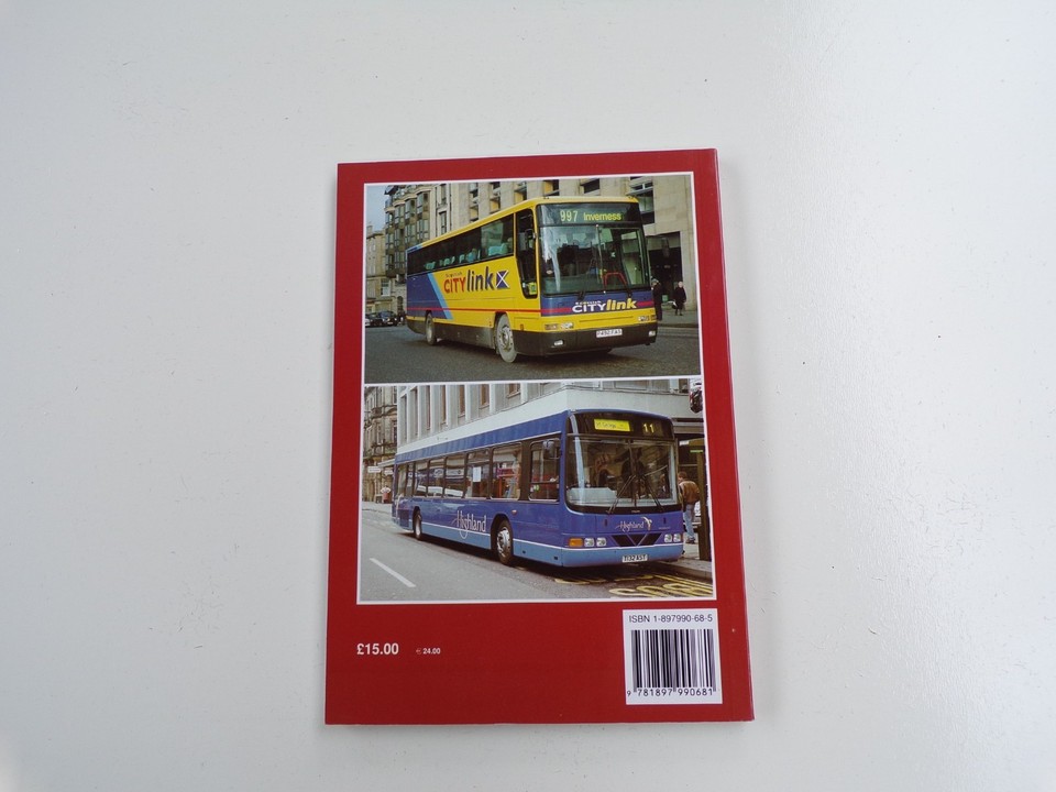 The Scottish Bus Handbook - 3rd Edition 2000 | eBay UK