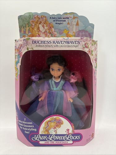 Vintage 1986 Mattel Lady Lovely Locks & The Pixietails Duchess ...