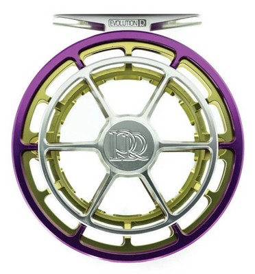 ROSS EVOLUTION R 5/6 FLY FISHING REEL - NEW 2025 MARDI GRAS COLOR ...