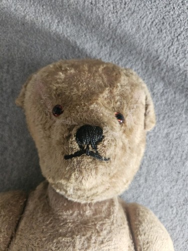 Vintage Old Teddy Bear | eBay UK