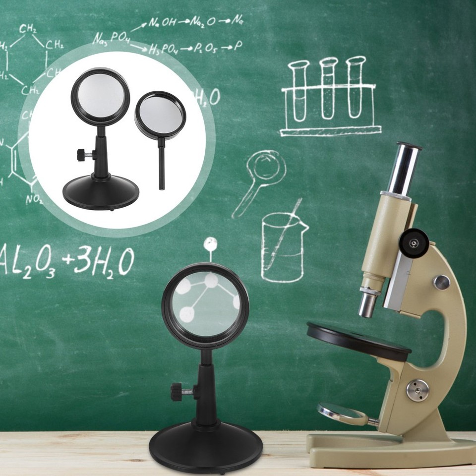 1 Set Physics Teaching Optical Concave Handheld Convex with Rack | eBay Australia