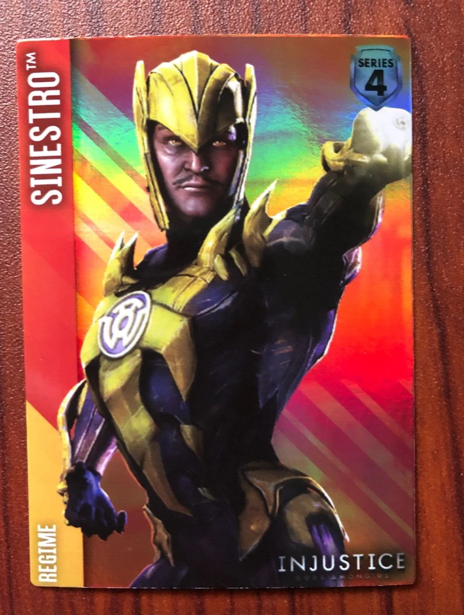 Injustice Sinestro Regime