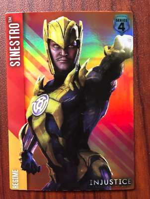 Will You Submit Sinestro Injustice Injustice Gods Among Us Arcade