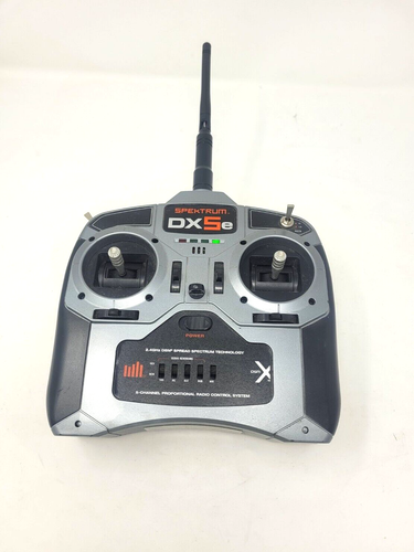 Spektrum DX5e 2.4ghz DSMX 5 Channel RC Remote Control Airplane ...