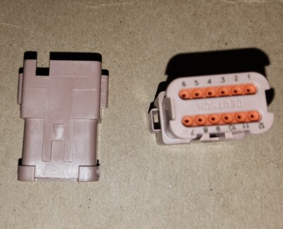 Deutsch DT04-12PD-BE02 (2 pcs) | eBay