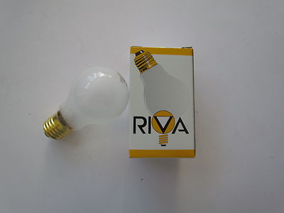 Riva Special Bulb 24V E27 60W 300° Matte REAL Shockproof Oven Pizza | eBay