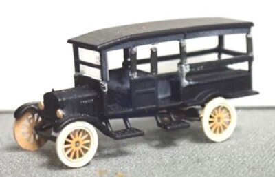 N Scale Ford Model TT Entaro Bus Kit Miniature Car Vehicles Sceneries ...
