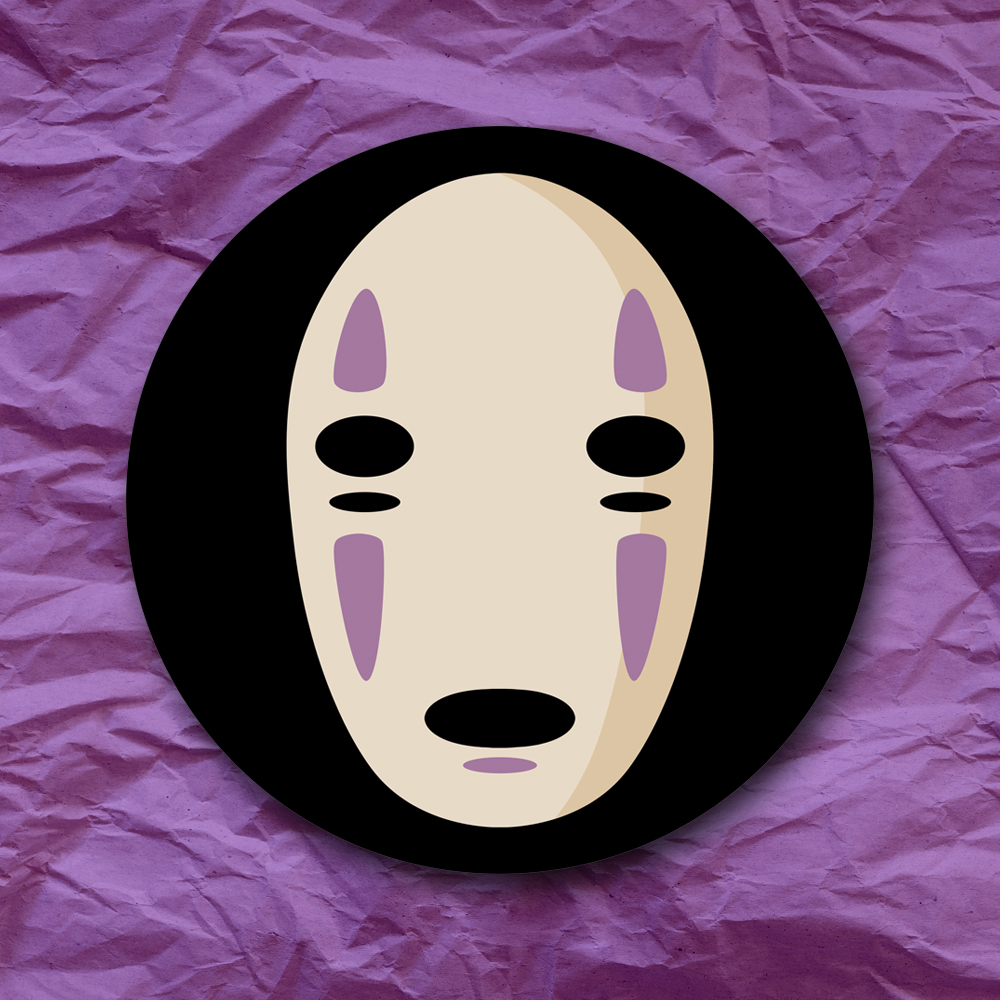 Spirited Away Fanart No Face