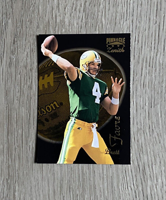 1996 NFL Pinnacle Zenith | Brett Favre | #Z-21 | Green Bay Packers | eBay