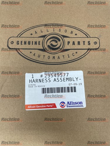 ALLISON+HARNESS+INTERNAL+MD+6SPD%2FOLS+29549577 for sale online | eBay