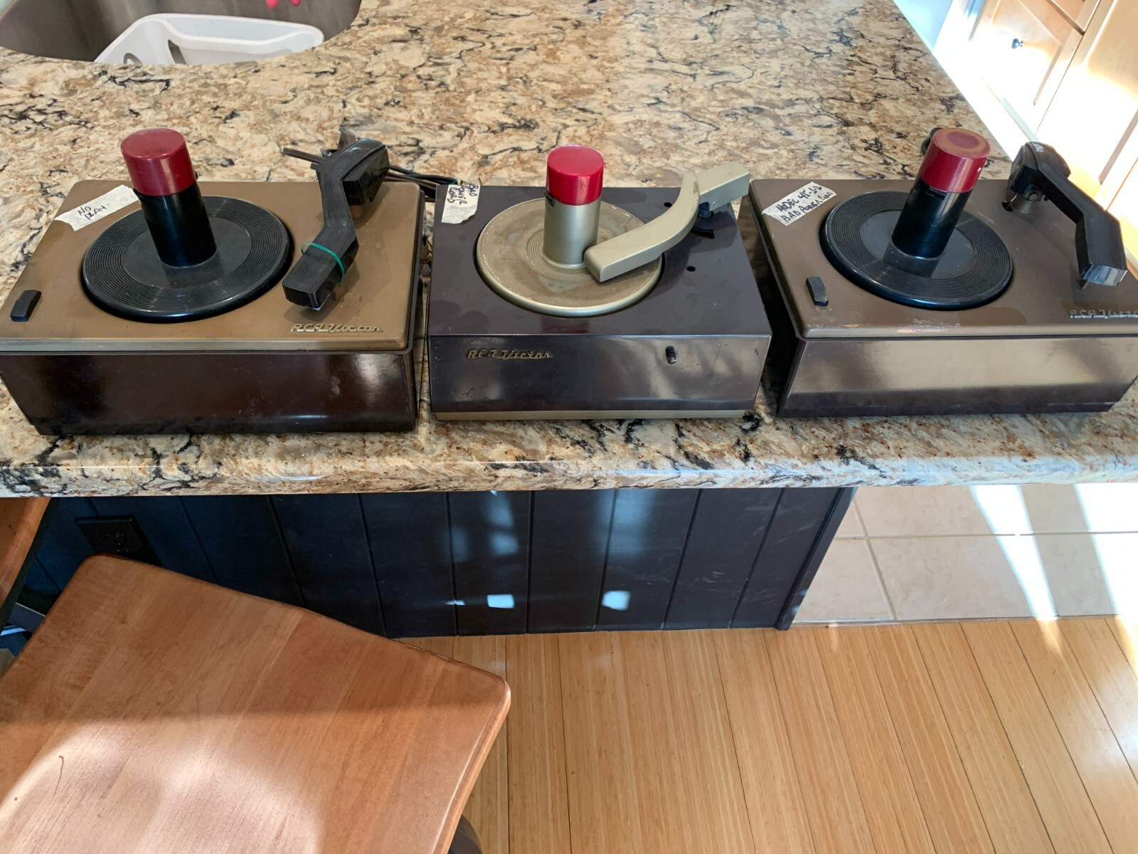 nice 45 RPM record changers for repair, choice of one | eBay