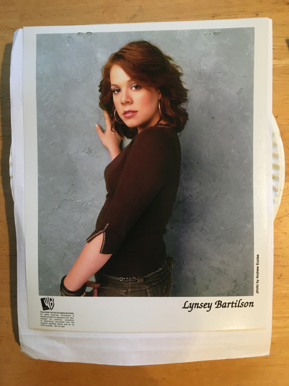 Lynsey Bartilson, original vintage agency press headshot photo with ...