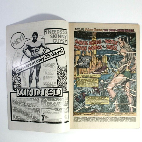 SUB-MARINER #58 1st appearance of Tamara Rahn | eBay