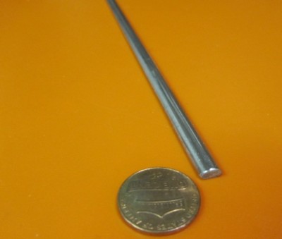 304 Stainless Steel Half Rod (.250") 1/4" Dia, x 6 Foot Length | eBay