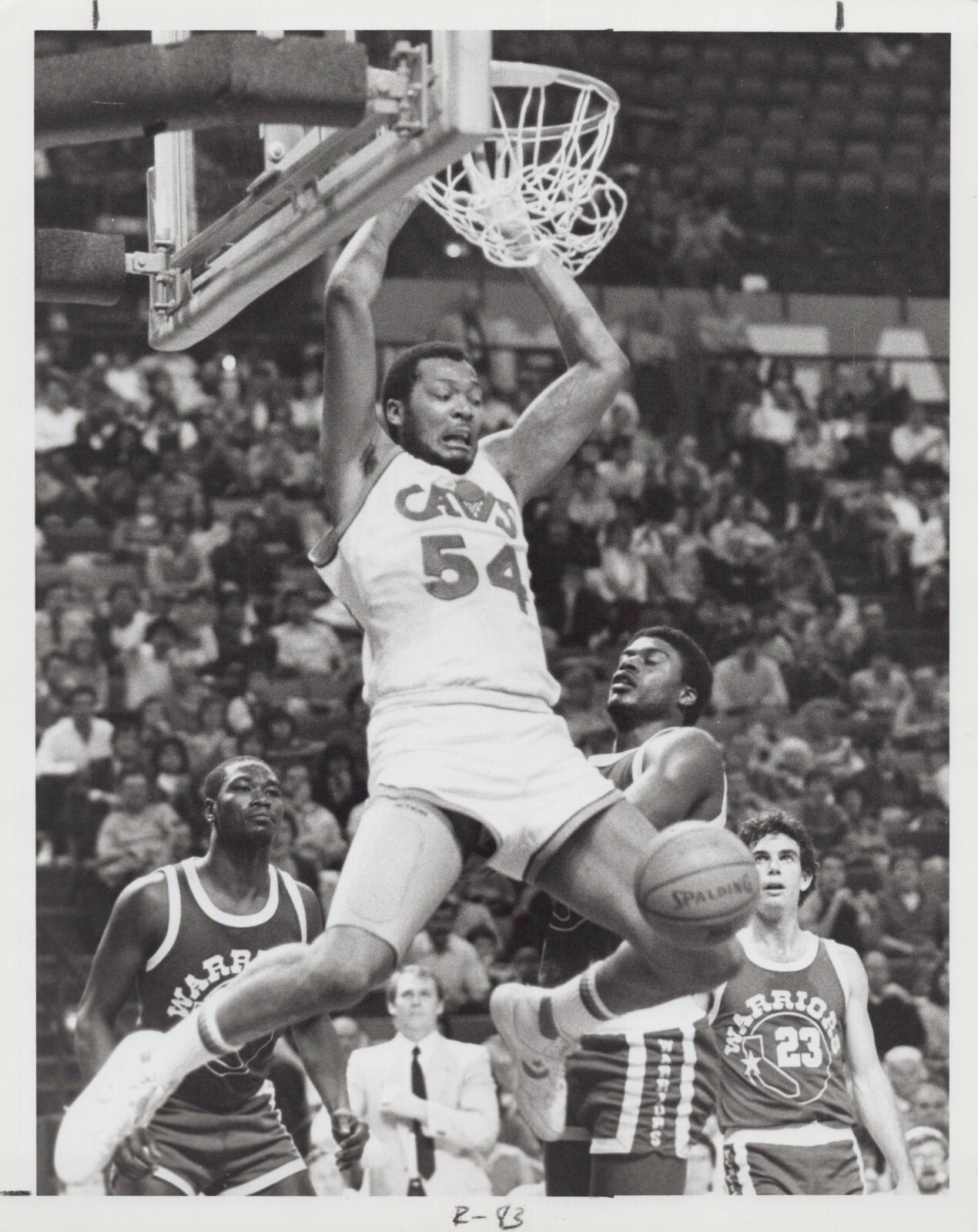 Melvin Turpin (1985) Basketball Sport Original NBA Press Photo K 361 | eBay