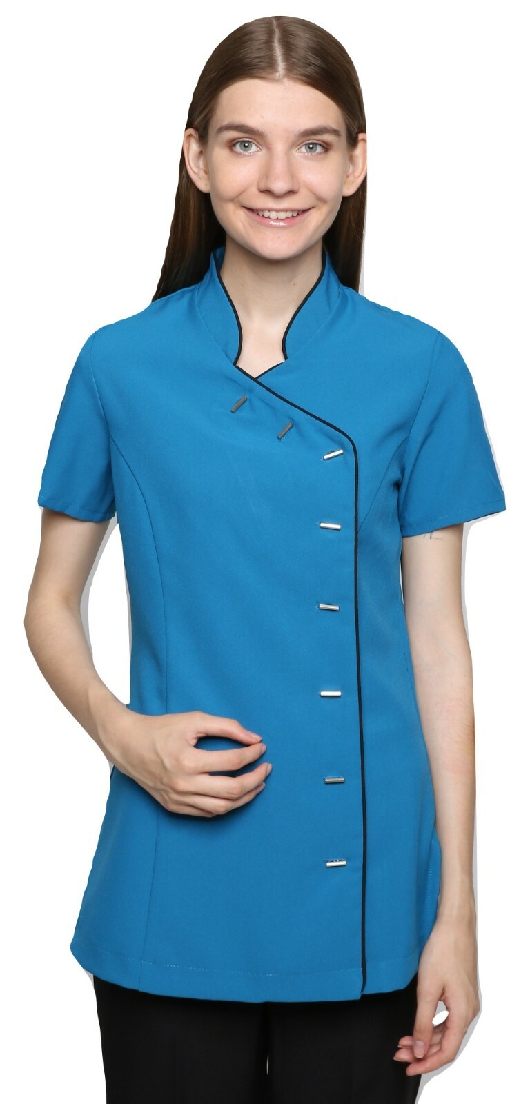 Iris SPA Massage Hairdressing Beauty Nail Salon Therapist Tunic Uniform ...