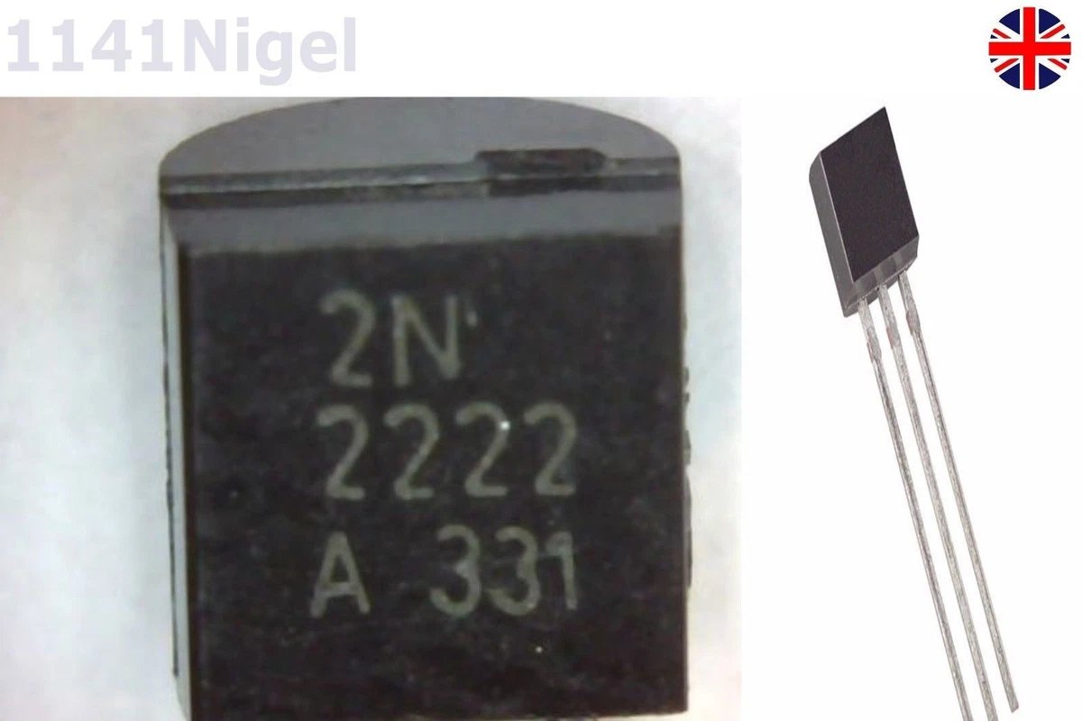 2N2222 Transistor Pinout ElectronicsHacks, 56% OFF