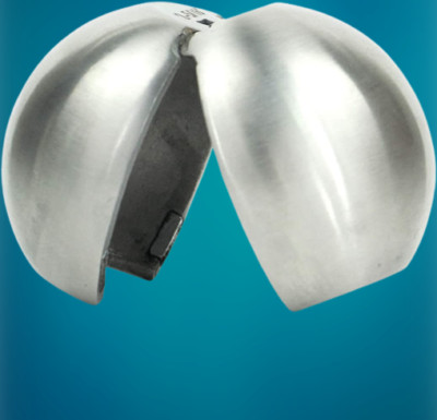 Stainless Steel Clam Shell Tow Ball Adapter Converts 2 In tow balls to ...