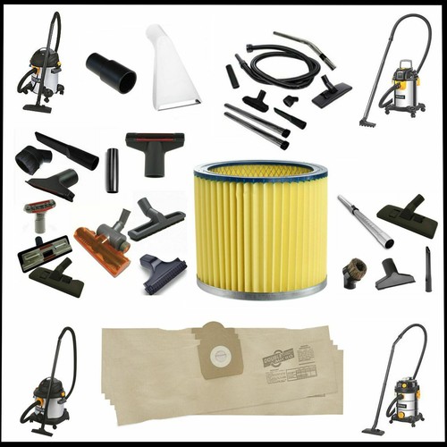 FITS SCREWFIX TITAN TTB MODELS VACUUM CLEANER BAGS FILTER TOOLS HOSES ...