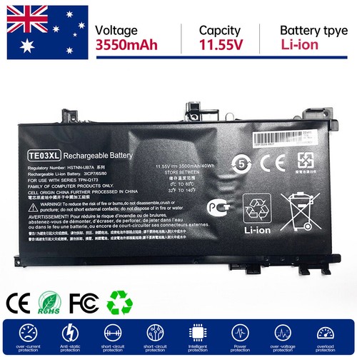 TE03XL Battery for HP 15-bc011TX 15-BC408NV 15-BC410NW 15-BC411NC 15 ...