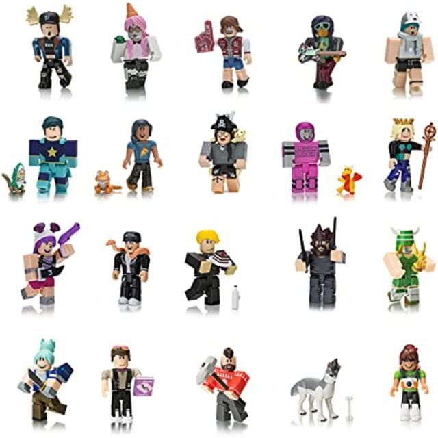 Roblox Celebrity Collection: From the Vault Figures - Pack of 20 online ...