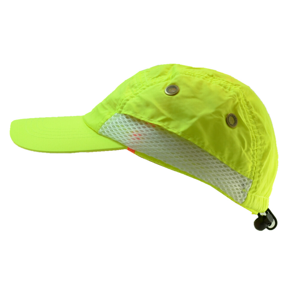 High Visibility Neck Flap Safety Reflective Waterproof Baseball Hats ...