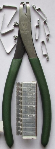 Zip Wing Band Pliers (1 Pack) Wing Tag Application Tool Poultry Ducks ...