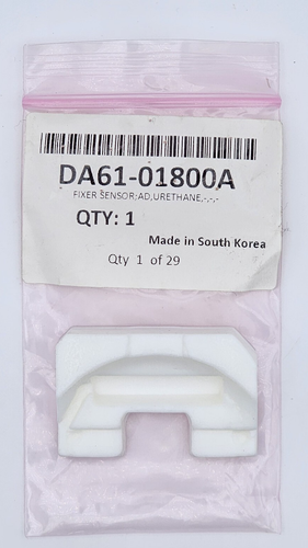 Samsung Refrigerator Ice Maker Temperature Sensor Bracket #DA61-01800A ...