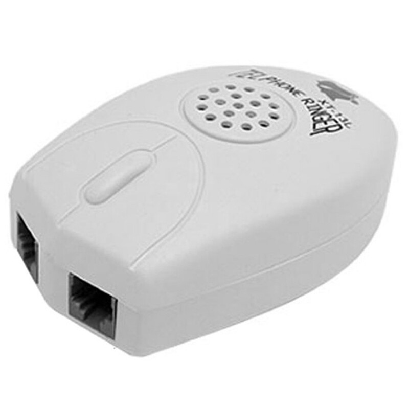 Amplifier Landline Phone Bell Ringer Extra Loud Telephone Ring For The ...