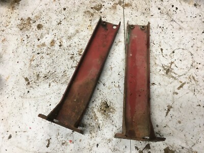 Farmall Cub Antique Tractor Radiator Side Channels 351477R91 351478R91 ...