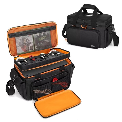 Carrying Case Compatible with Xbox Series X, Double Layer Game Consoles ...