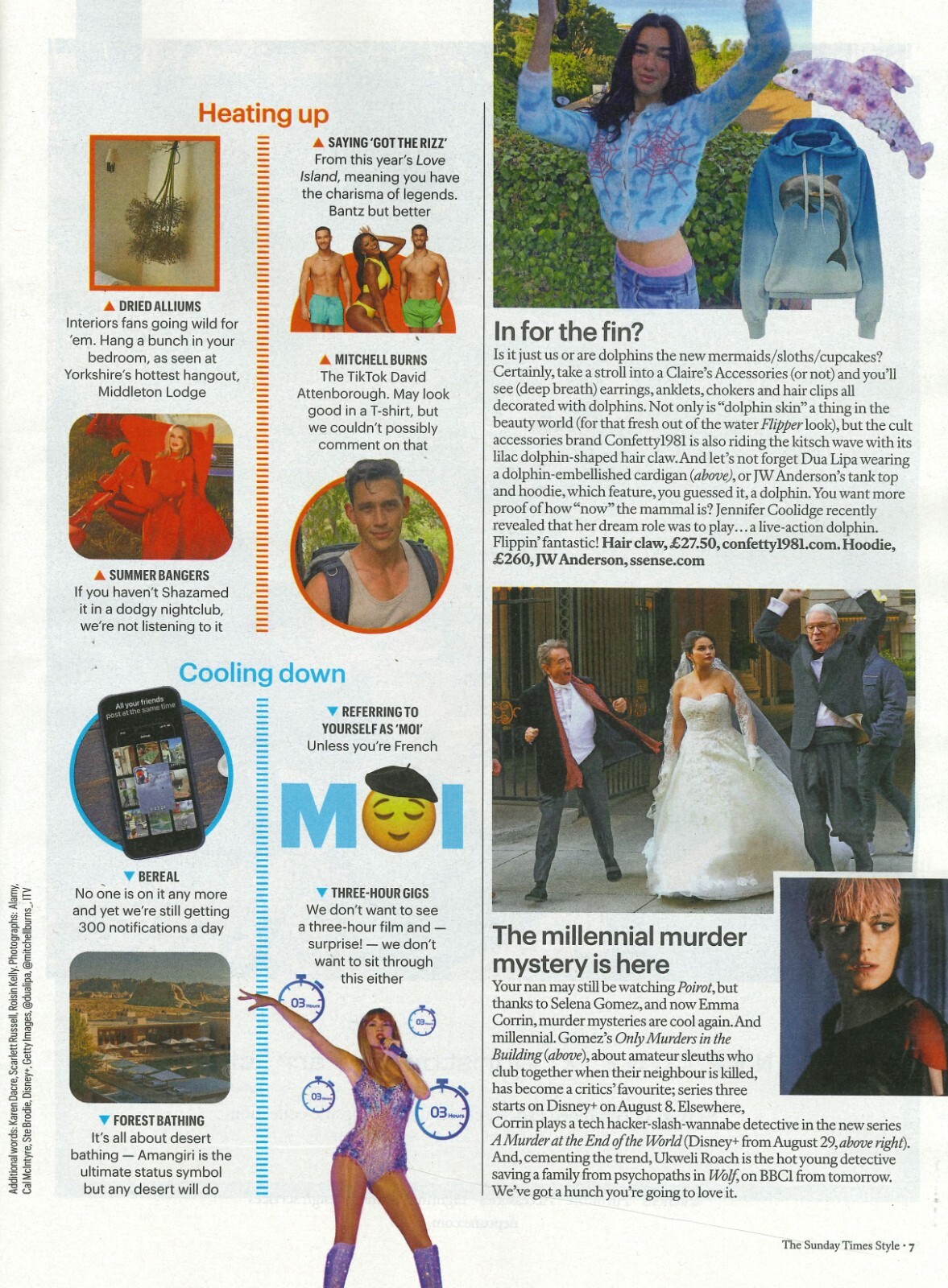 Sunday Times STYLE Magazine, Ashley Graham, Dolly Alderton, Fashion, 30 ...