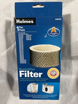 Holmes HWF62 Humidifier Replacement Wick Filter A W Microban NEW SHIPS ...