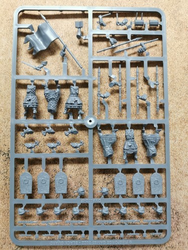 Fireforge 28mm Armies of Islam Black Guard Infantry (6 Models) (1 Sprue ...