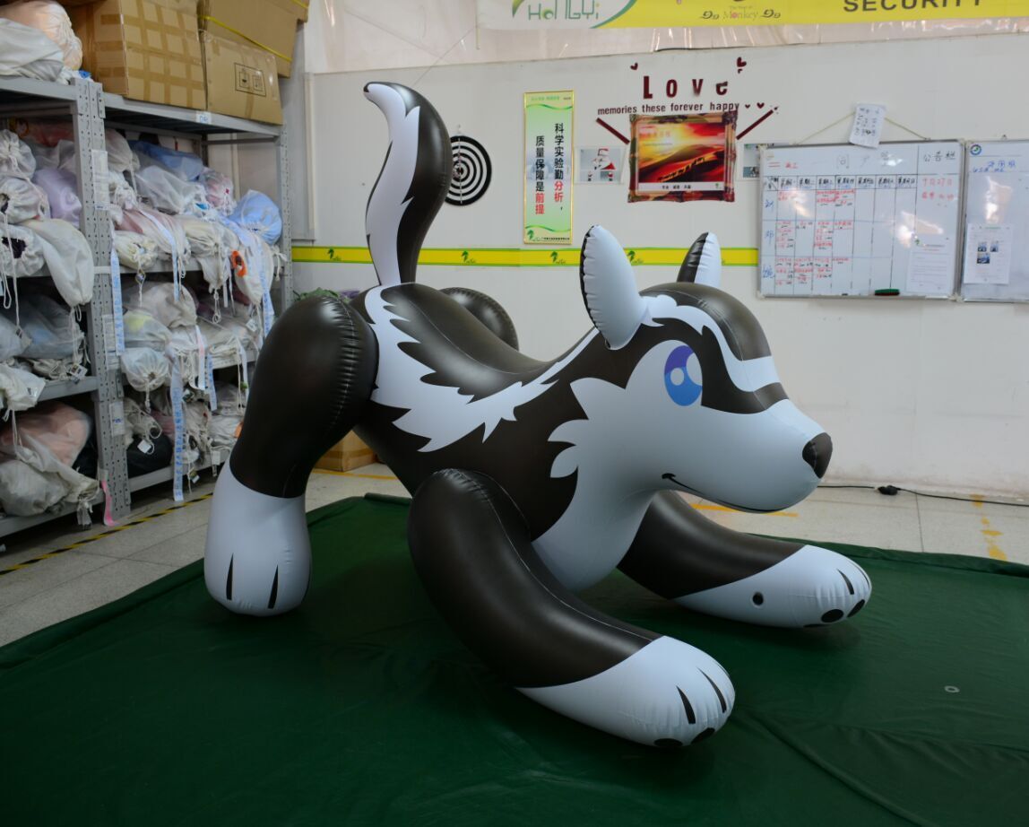 Withstand 300 Pounds of Body Weight Inflatable Dog Size 6.56 Long | eBay