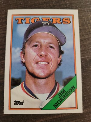 Jim Morrison #751 1988 Topps Baseball Card | eBay