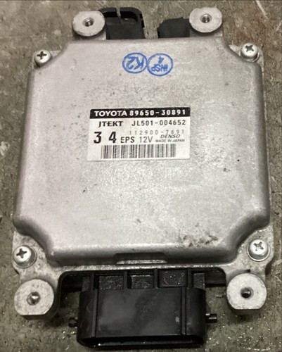 14 15 LEXUS GS350 POWER STEERING EPS CONTROL MODULE COMPUTER 89650 ...