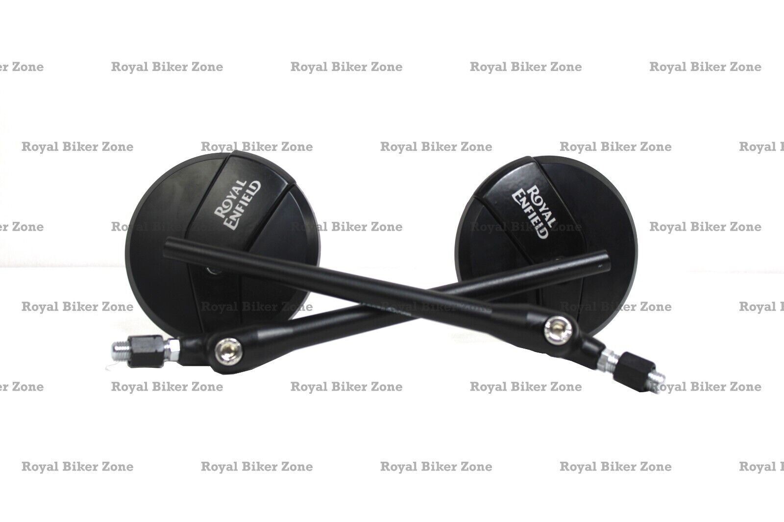 Super Meteor 650 Royal Enfield Black Touring Mirror | eBay