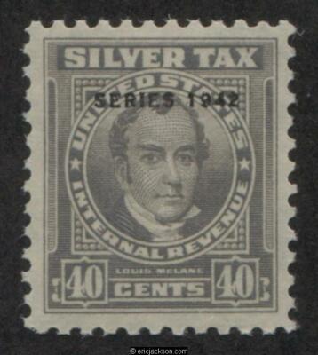 Silver Tax Stamp, RG92 mint, VF | eBay