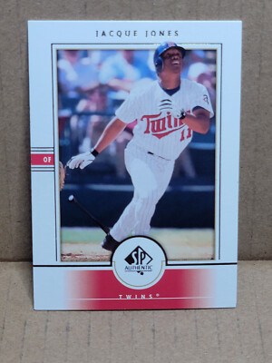 2000 SP Authentic - Jacque Jones - Minnesota Twins | eBay