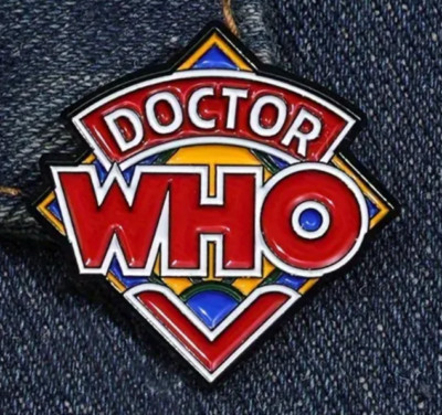 DOCTOR WHO pin - enamel metal brooch - classic tv - FREE SHIPPING | eBay