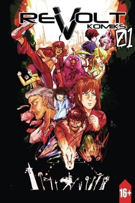 Re-Volt Komiks 01: Volume 1 (Re-Volt Komiks Mag. Canlas, Benoit, Miller, Qu