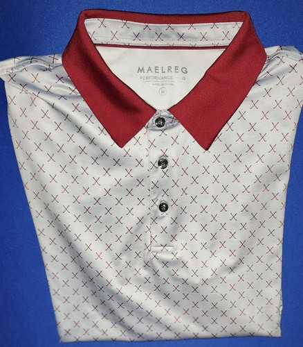 Mens Maelreg Medium Performance Polo Shirt | eBay