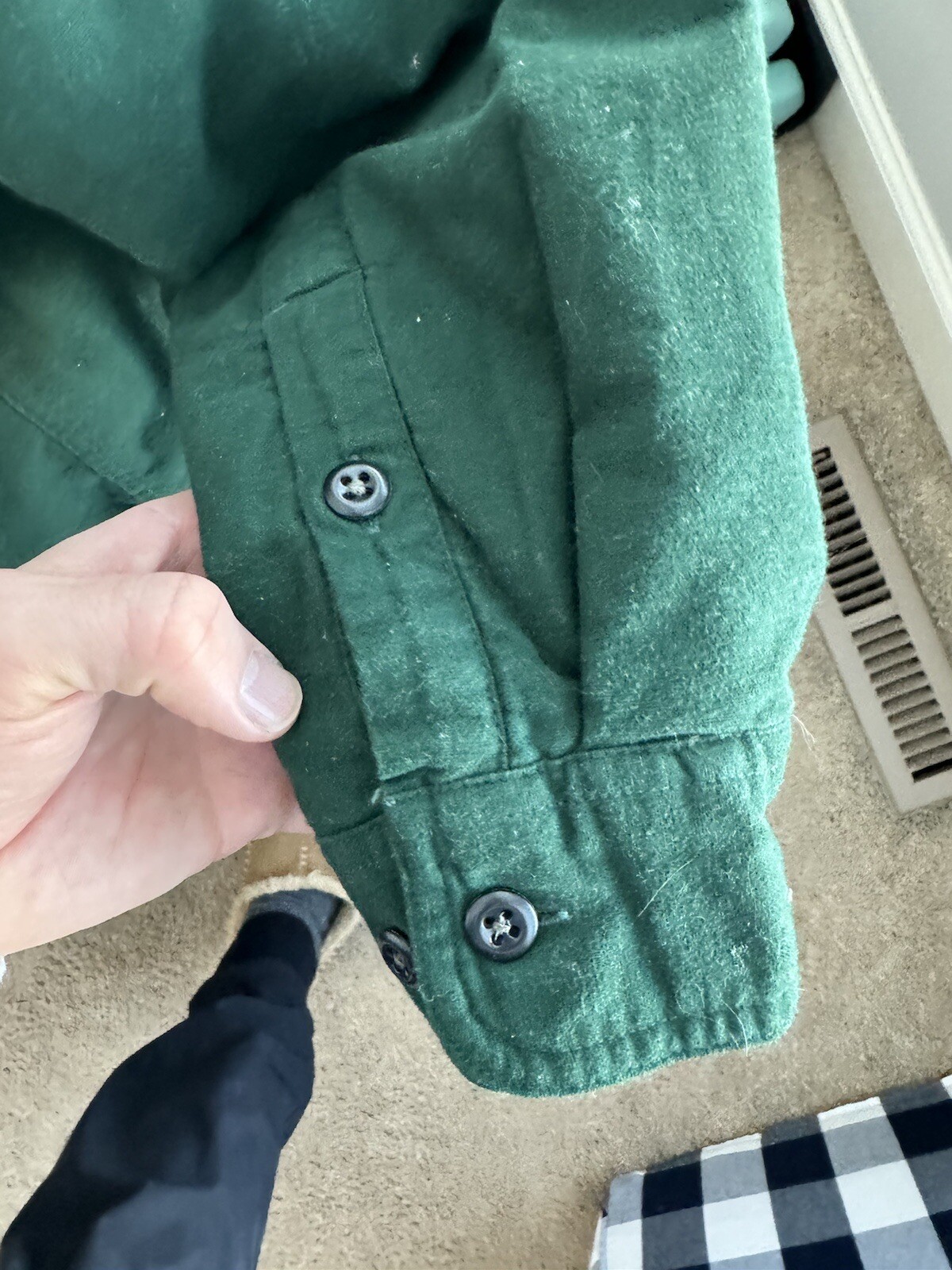 Filson Field Lined Flannel - Gem