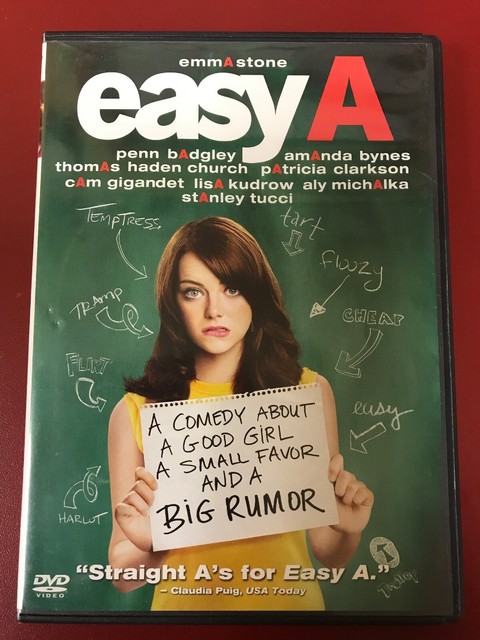 Easy A (DVD, 2010) | eBay