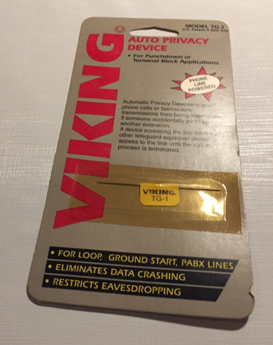 Viking, Auto Privacy Device , Model TG-1, Open Box | eBay
