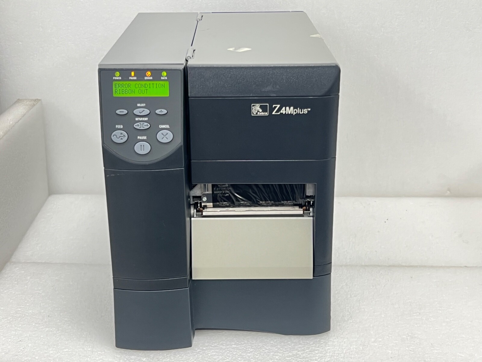 Zebra Z4MPLUS Industrial Thermal Barcode Label Printer for sale online ...