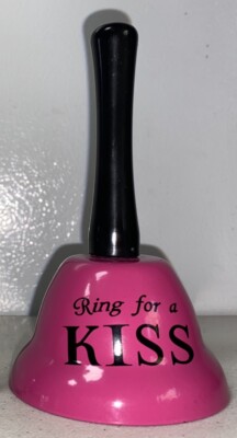 "Ring For A Kiss" Bell Pink SW3 | eBay